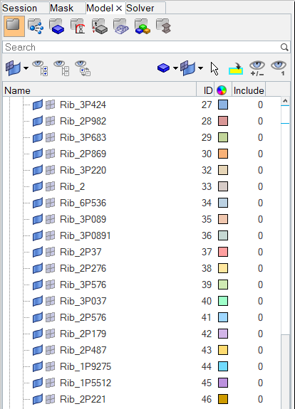 2D Shell Meshing of the CAR side door inner panel for component level ...