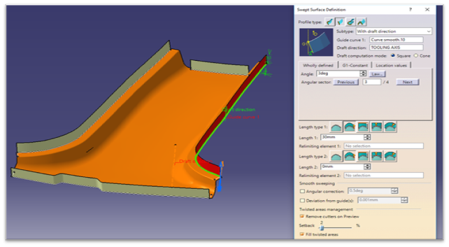 B PILLAR MASTER SECTION DEVELOPMENT : Skill-Lync