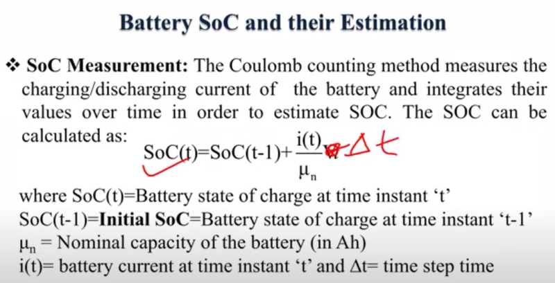Week 7 State of charge estimation : Skill-Lync