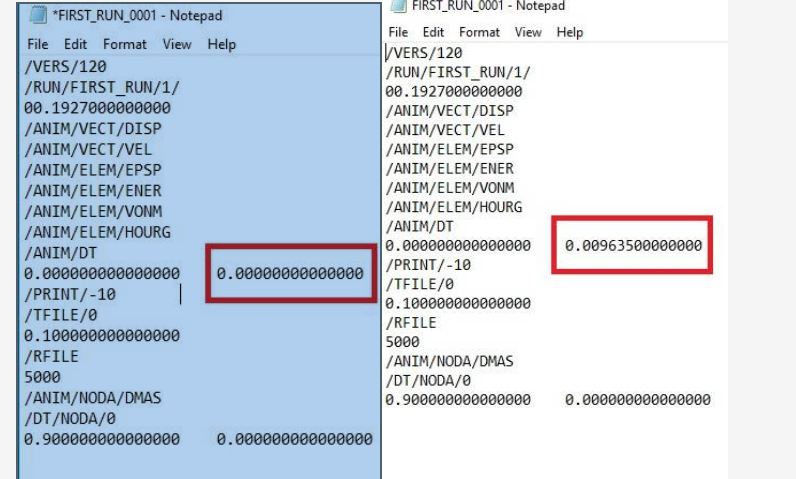 Assignment 2-RADIOSS Engine File Editing & 3D Meshing Challenge : Skill ...