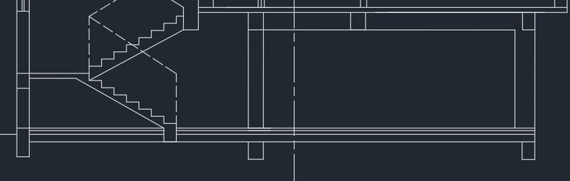 Creating a Layout, Section and Elevation with dimensions using AutoCad ...