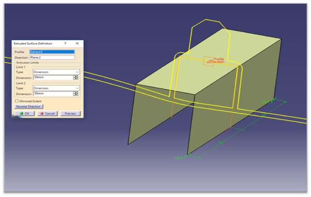 B PILLAR MASTER SECTION DEVELOPMENT : Skill-Lync