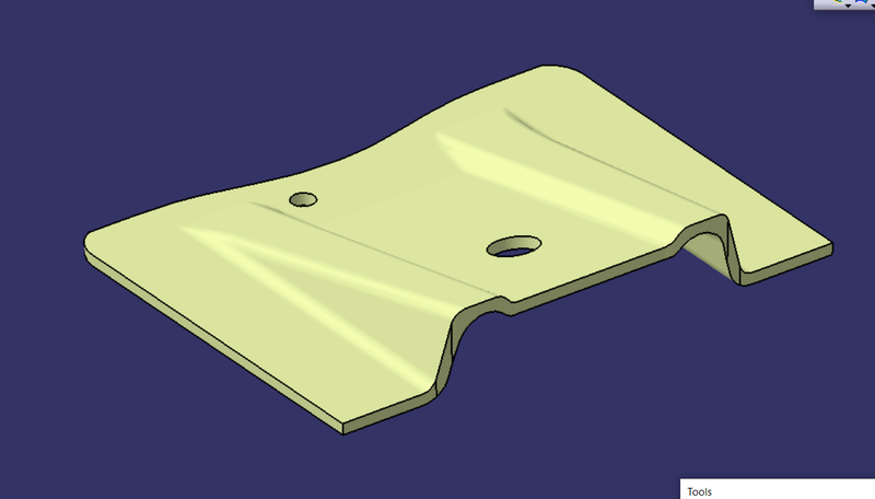 Base Bracket Design : Skill-Lync