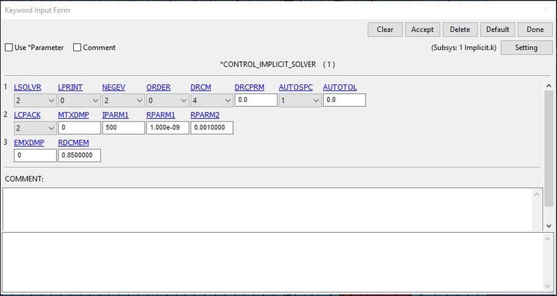 Studying the effect of Mass Scaling in Dynamic Analysis using LS-DYNA : Skill-Lync