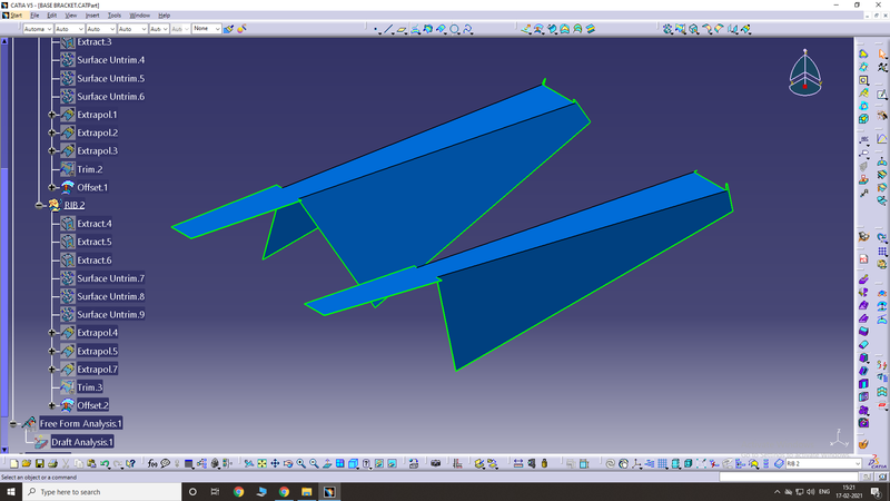 Week 8 - Challenge 2 - Base Bracket Design : Skill-Lync