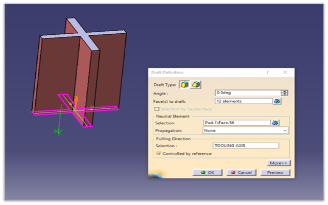 B PILLAR MASTER SECTION DEVELOPMENT : Skill-Lync