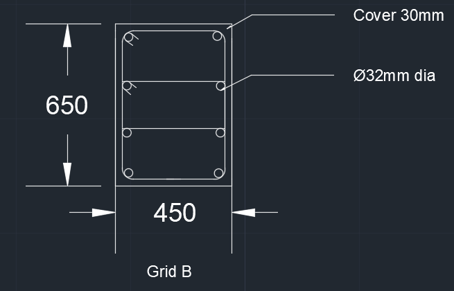 Reinforcement detailing of Columns from ETABS output : Skill-Lync