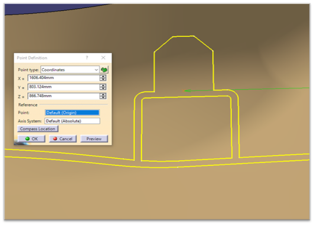 B PILLAR MASTER SECTION DEVELOPMENT : Skill-Lync
