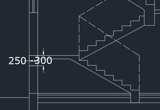 Creating a Layout, Section and Elevation with dimensions using AutoCad ...