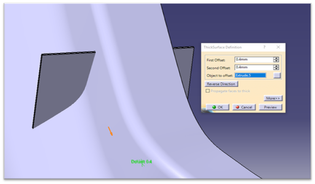 B PILLAR MASTER SECTION DEVELOPMENT : Skill-Lync