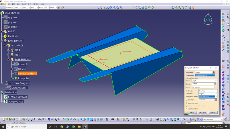Week 8 - Challenge 2 - Base Bracket Design : Skill-Lync