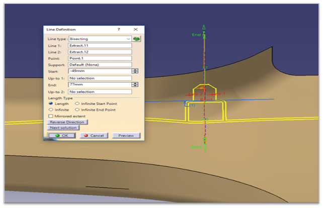 B PILLAR MASTER SECTION DEVELOPMENT : Skill-Lync