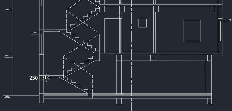 Creating a Layout, Section and Elevation with dimensions using AutoCad ...