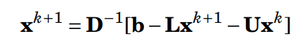 Developing MATLAB code for doing stability analysis of linear systems in iterative methods ...