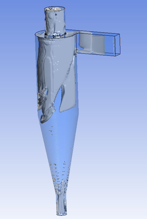 Week 8 - Simulating Cyclone separator with Discrete Phase Modelling : Skill-Lync
