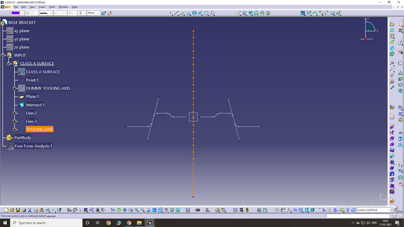 Week 8 - Challenge 2 - Base Bracket Design : Skill-Lync