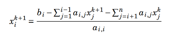 Developing MATLAB code for doing stability analysis of linear systems in iterative methods ...