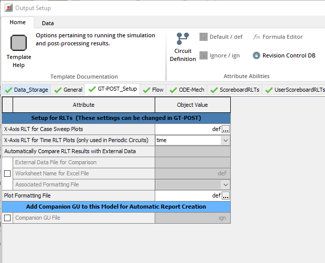 Week 1 : Exploring the GUI of GT-POWER : Skill-Lync