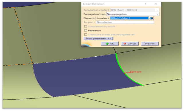 B PILLAR MASTER SECTION DEVELOPMENT : Skill-Lync