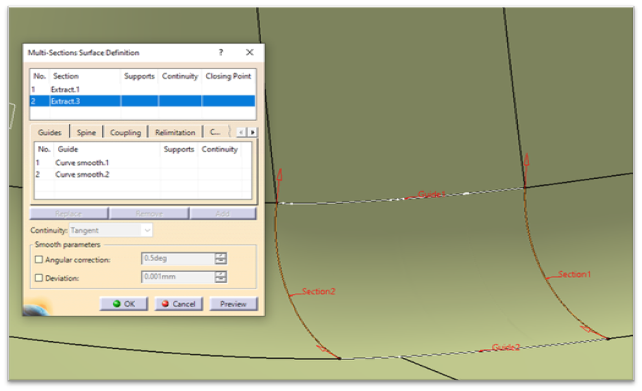 B PILLAR MASTER SECTION DEVELOPMENT : Skill-Lync