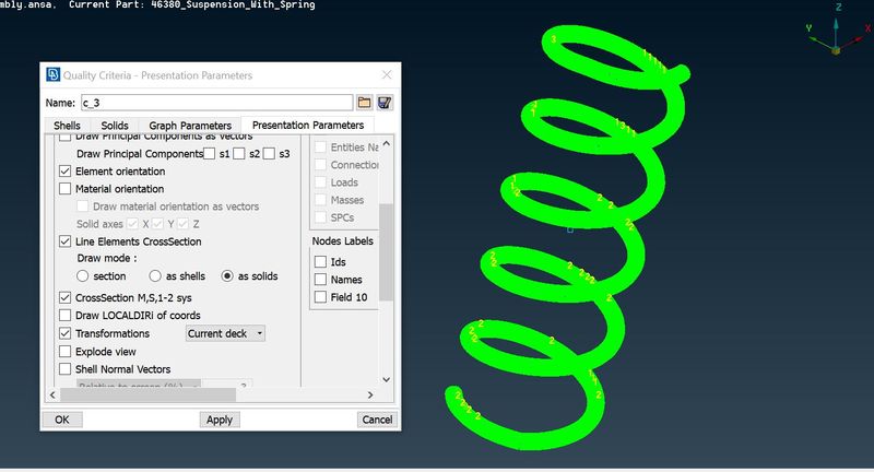 Project - 2 - Meshing on the suspension Assembly : Skill-Lync