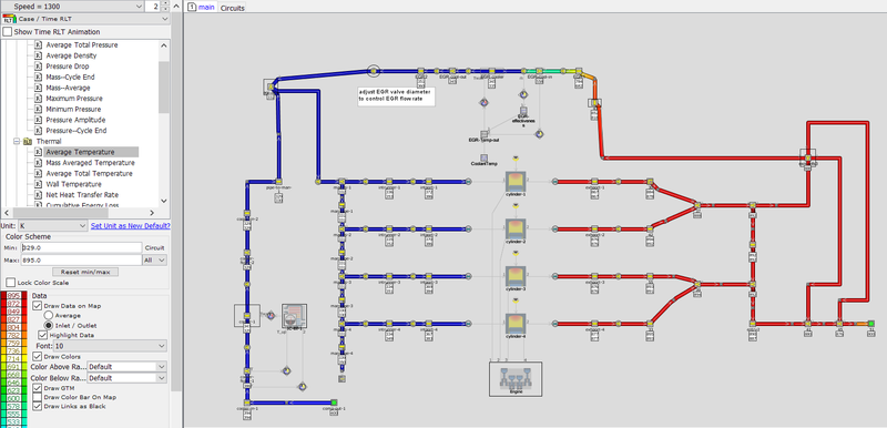 Thermodynamic analysis of a tractor engine using GT POWER : Skill-Lync
