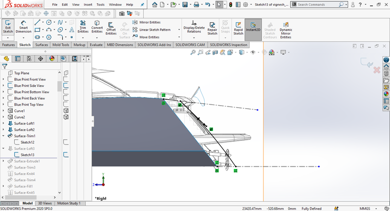 Radar Mast & Final Assembly of Yacht : Skill-Lync