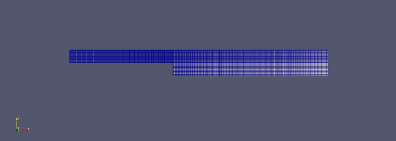 Week 8 Simulation Of A Backward Facing Step In Openfoam Skill Lync