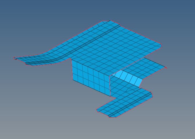 2D Meshing using Hypermesh : Skill-Lync