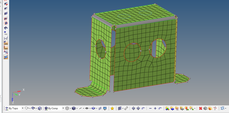Assignment 1-2D Meshing Challenge : Skill-Lync