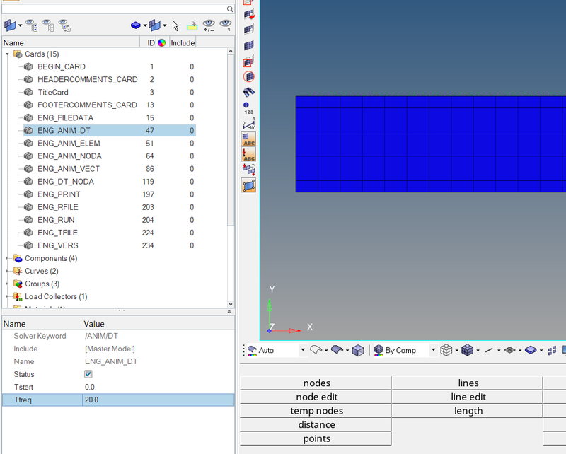 Assignment 2-RADIOSS Engine File Editing & 3D Meshing Challenge : Skill ...