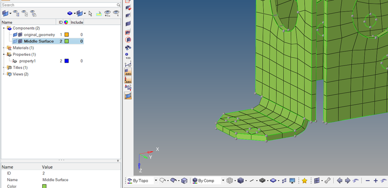 Assignment 1-2D Meshing Challenge : Skill-Lync