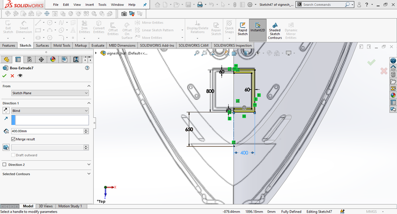 Radar Mast & Final Assembly of Yacht : Skill-Lync