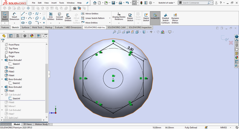 Radar Mast & Final Assembly of Yacht : Skill-Lync