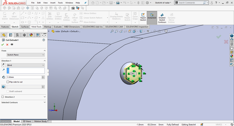 Radar Mast & Final Assembly of Yacht : Skill-Lync