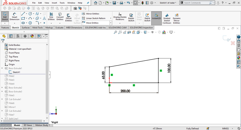 Radar Mast & Final Assembly of Yacht : Skill-Lync