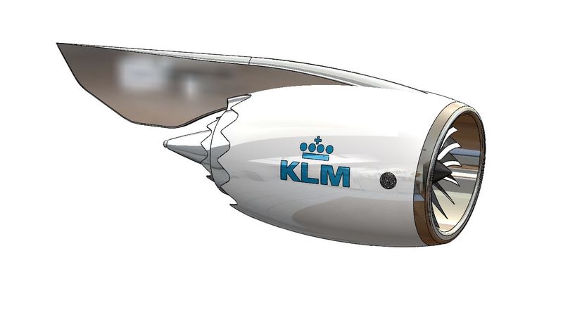 BOEING 747-8 DESIGN BY USING SOLIDWORKS : Skill-Lync