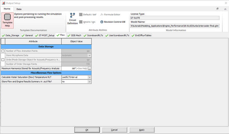Week 1 : Exploring the GUI of GT-POWER : Skill-Lync