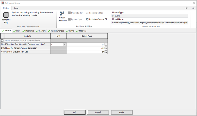Week 1 : Exploring the GUI of GT-POWER : Skill-Lync