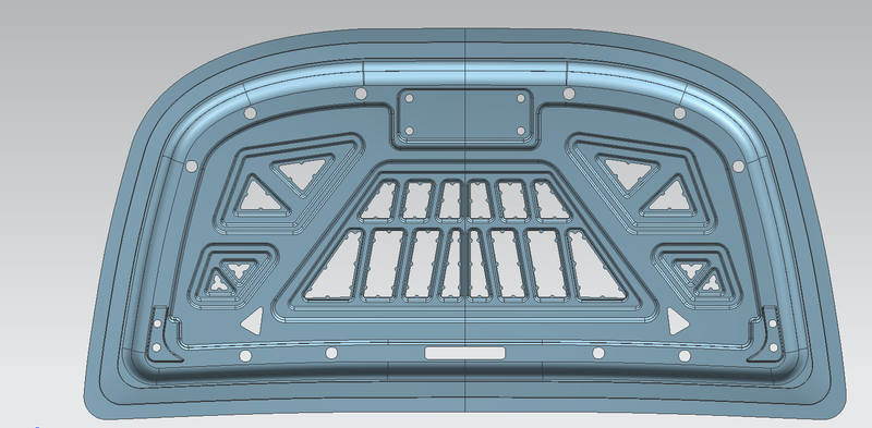 Hood design-Week 2 : Skill-Lync