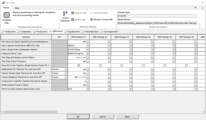 Week 1 : Exploring the GUI of GT-POWER : Skill-Lync