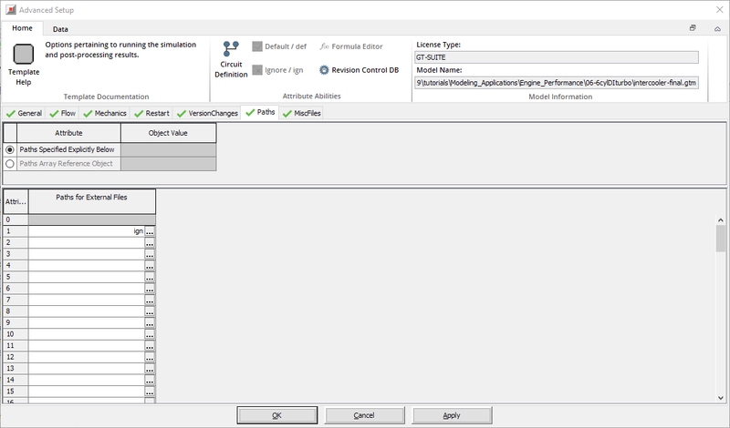 Week 1 : Exploring the GUI of GT-POWER : Skill-Lync