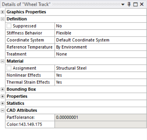 Week 2 Railwheel and Track : Skill-Lync