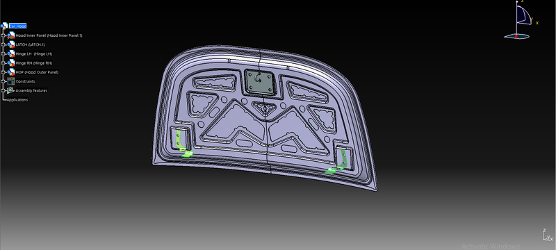 Hood design-Week 2 : Skill-Lync