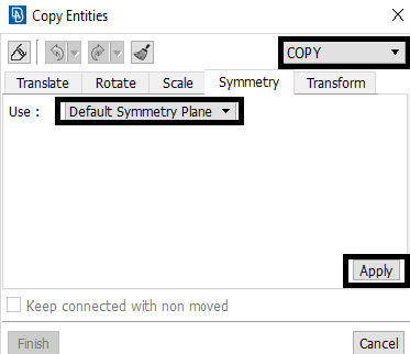 Meshing and Deploying Connections on the Rear suspension Assembly using ...