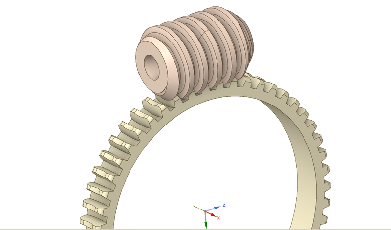 Worm Gear Transient Structural Analysis (ANSYS WORKBENCH) : Skill-Lync