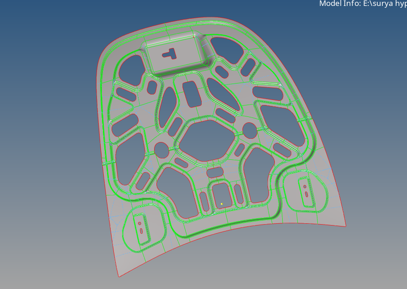 Week 6-Meshing of Hood Challenge : Skill-Lync Week 6-Meshing of Hood Challenge : Skill-Lync