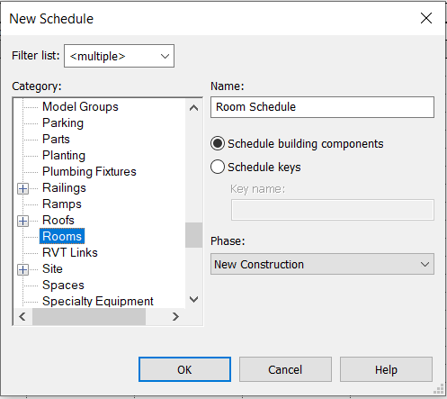 Preparing Schedule & Cost Estimation for a building using REVIT : Skill ...