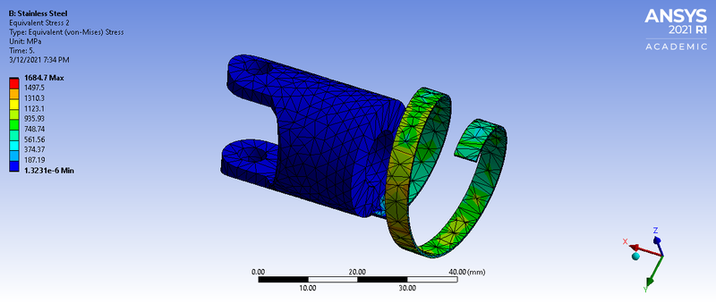 Universal Joint Simulation Using ANSYS Workbench : Skill-Lync
