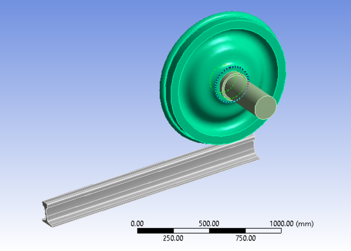 Week 2 Railwheel and Track : Skill-Lync